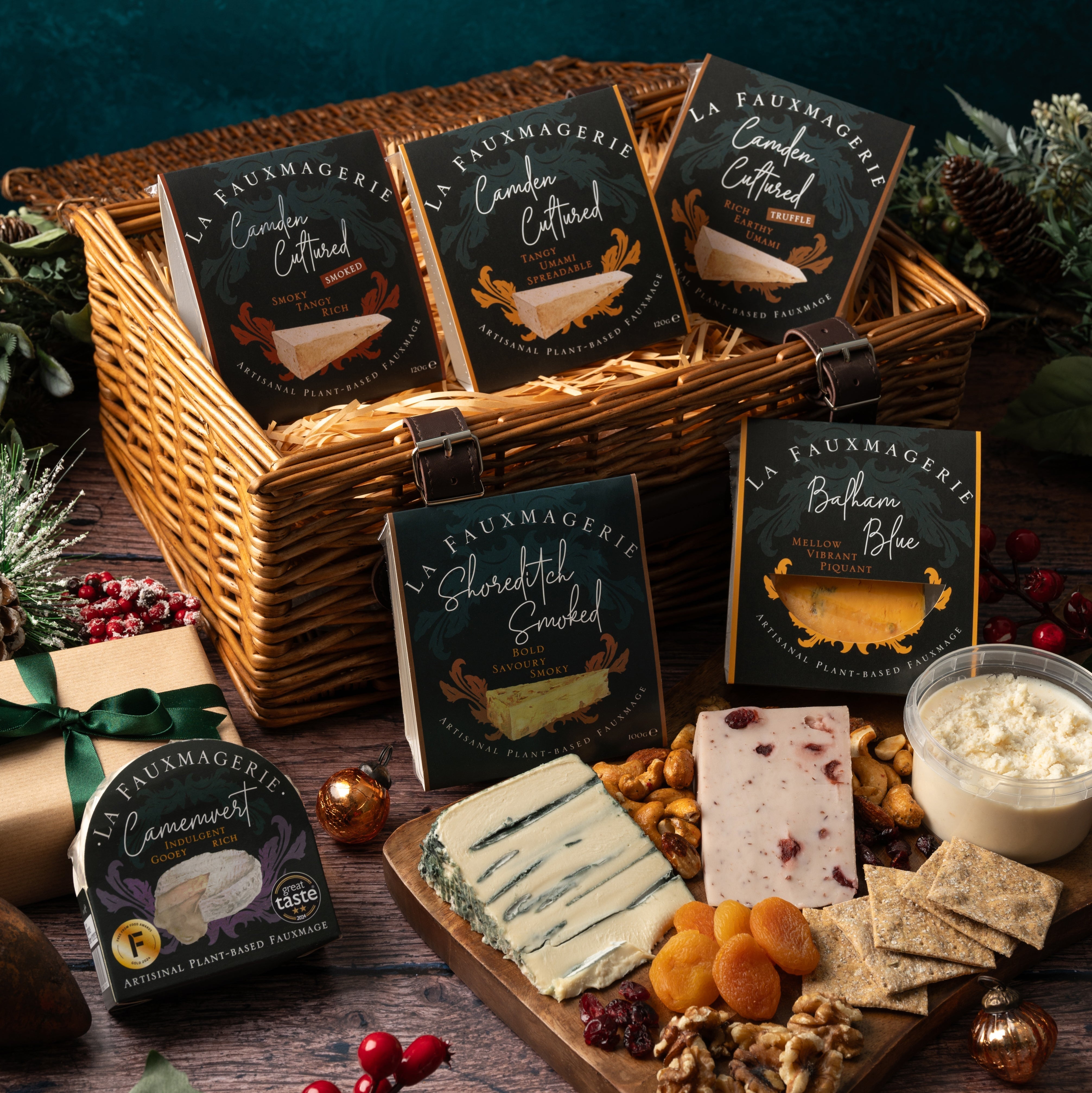 Award-Winning Plant-Based Cheeses – La Fauxmagerie